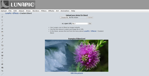 Lunapic – the Free Online Image Editor - The Lazy Writer