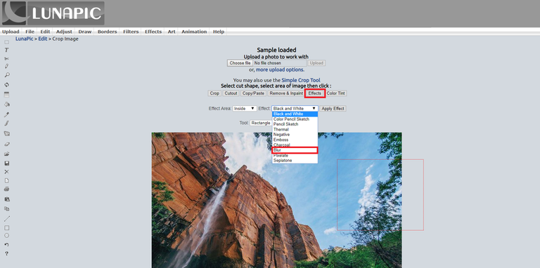 Lunapic – the Free Online Image Editor - The Lazy Writer